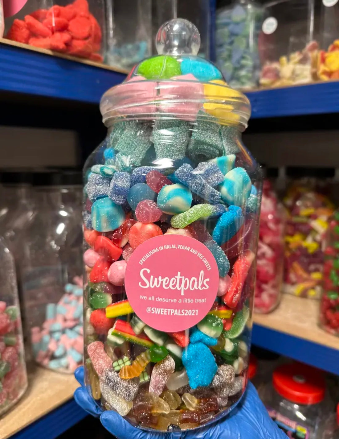 Strictly Halal Jar – SweetPals